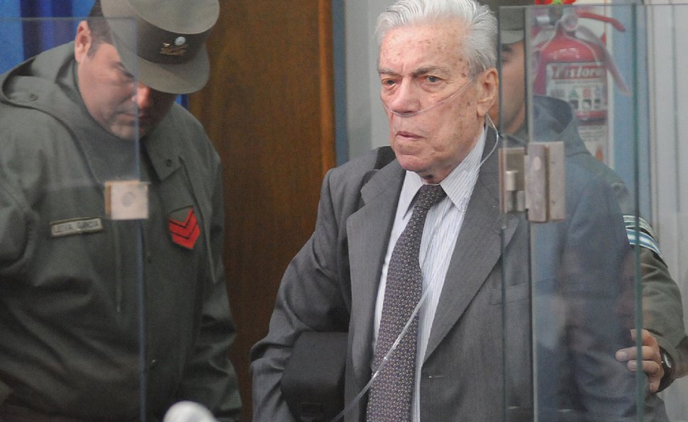Bussi acudirá a tribunales internacionales