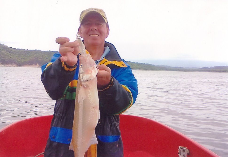 Pescó un "matungo"de 1,4 kilos