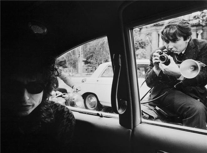 Murió Barry Feinstein, el legendario fotógrafo del rock
