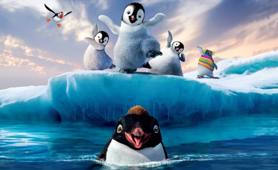 La hora de los chicos: regresan los pingüinitos
