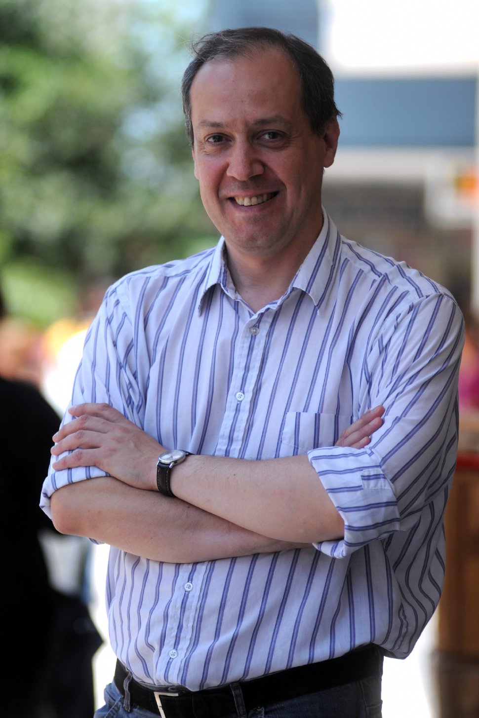 Buffo lleva su batuta y su creatividad a Chaco