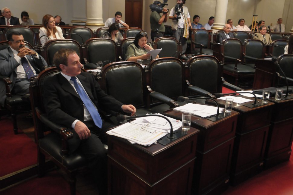 El proselitismo dominó el debate parlamentario