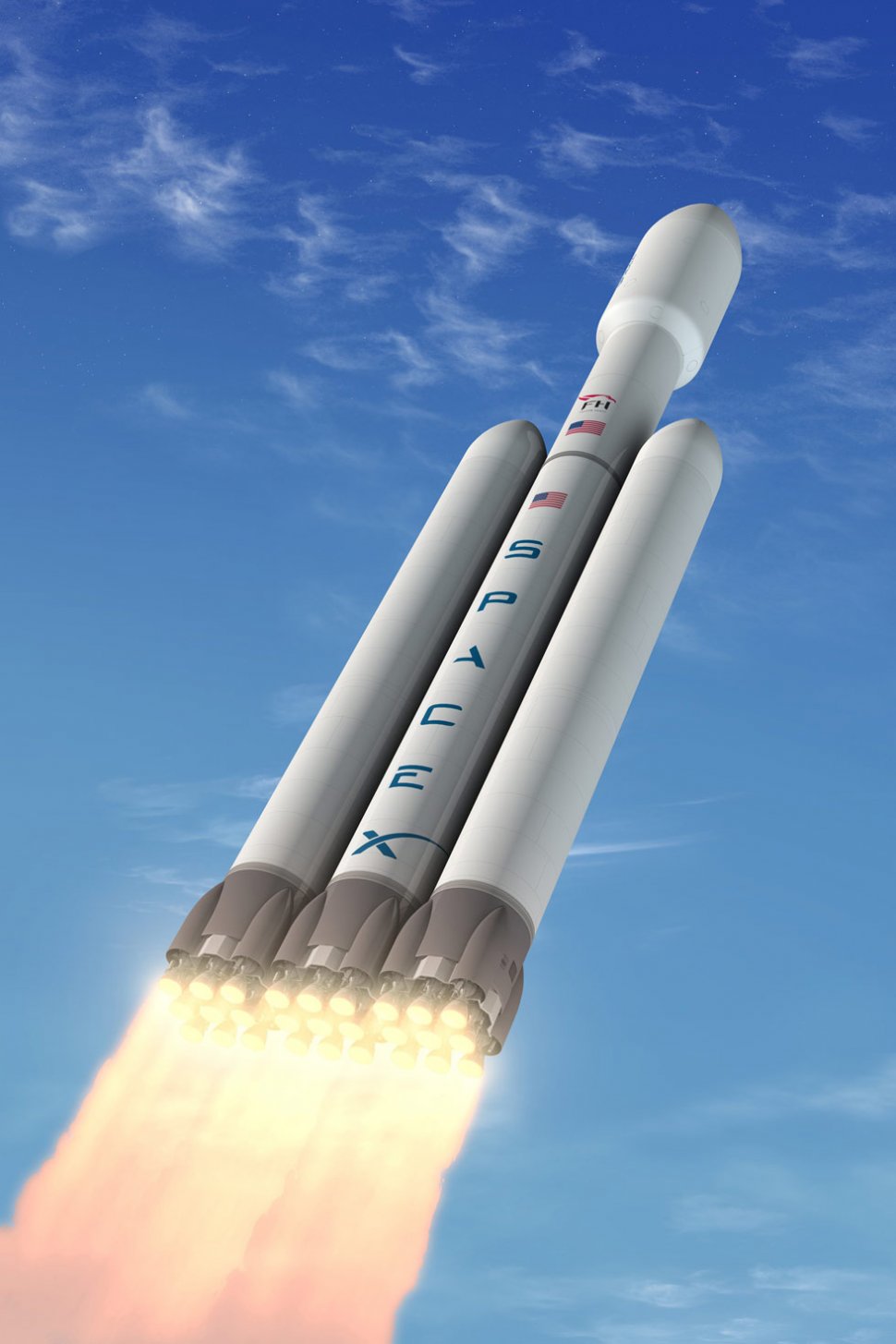 Falcon Heavy, un cohete capaz de llegar a Marte y volver - LA GACETA ...