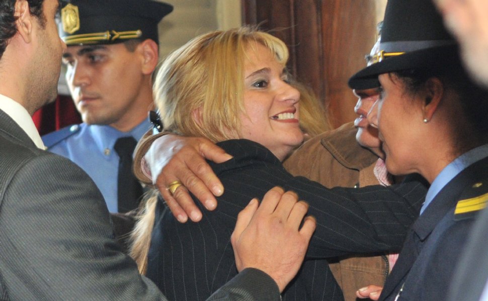 La condenaron, pero Ema Gómez salió conforme