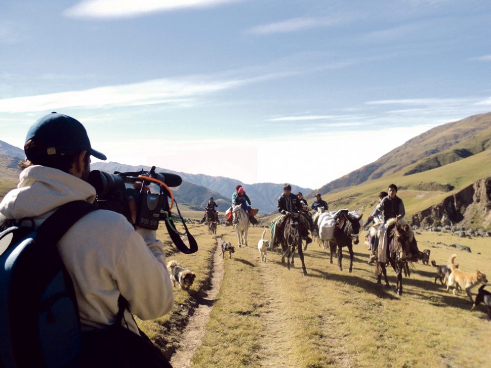 Jinetes de otro tiempo