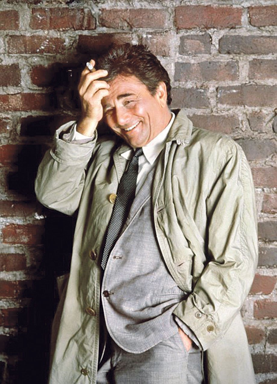 Adiós al entrañable detective Columbo