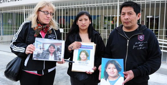 Daniela Loayza se encontró con su mamá