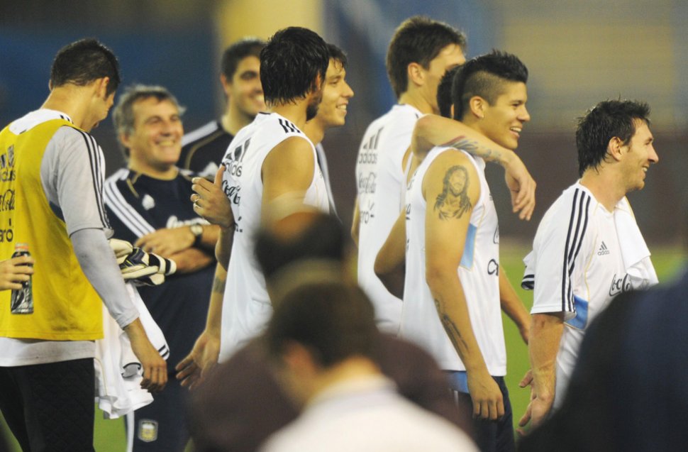 Victoria Argentina en el debut de Sabella