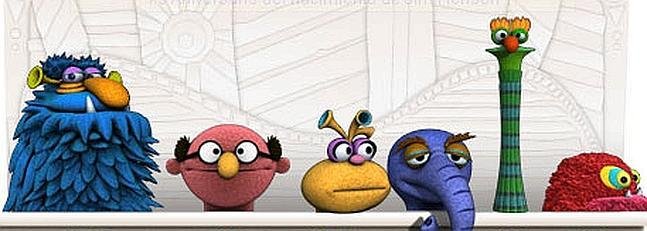 Google le regala a Jim Henson un doodle de "Los Muppets"