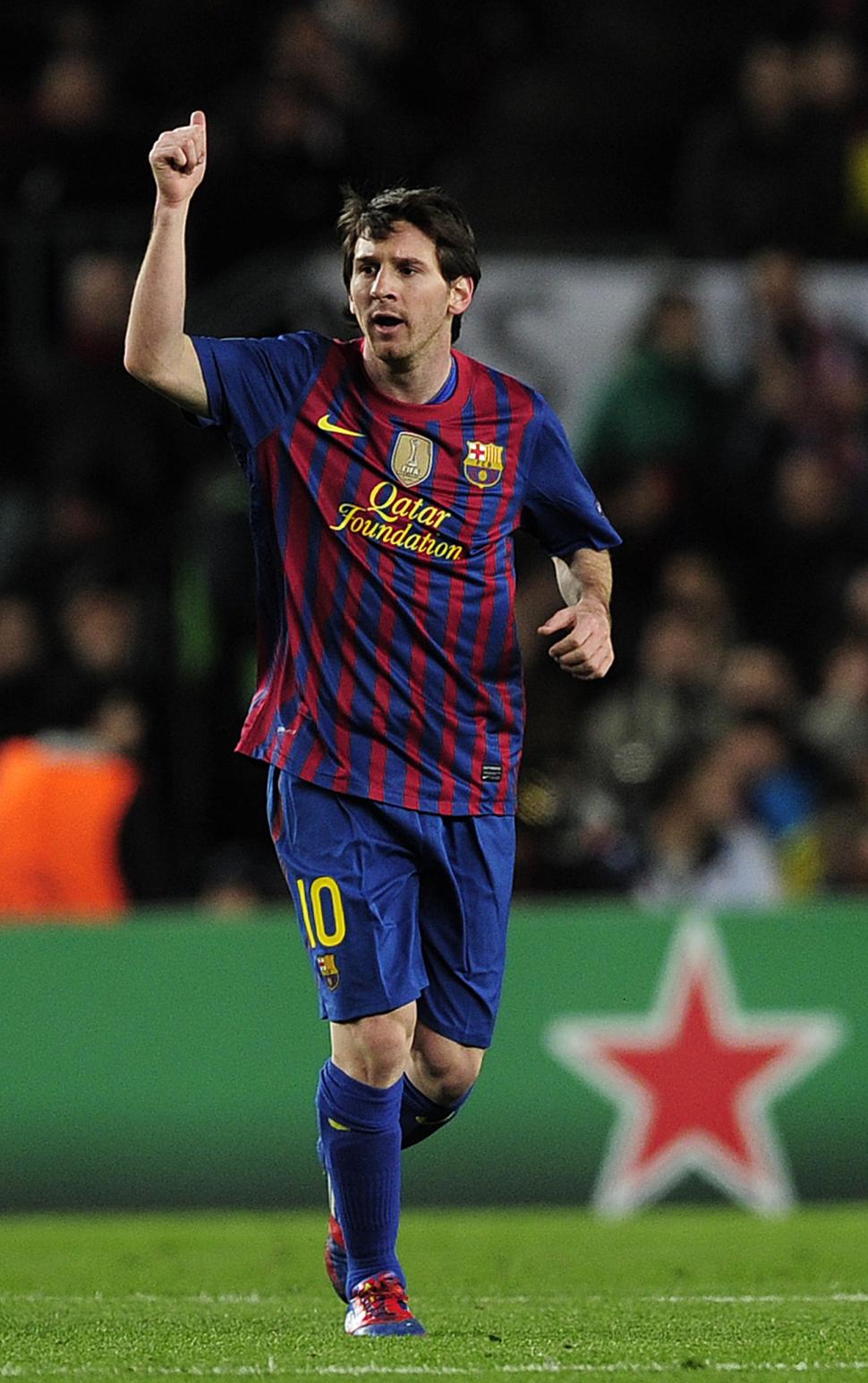 Messi y los cinco gritos que hicieron historia ecos
