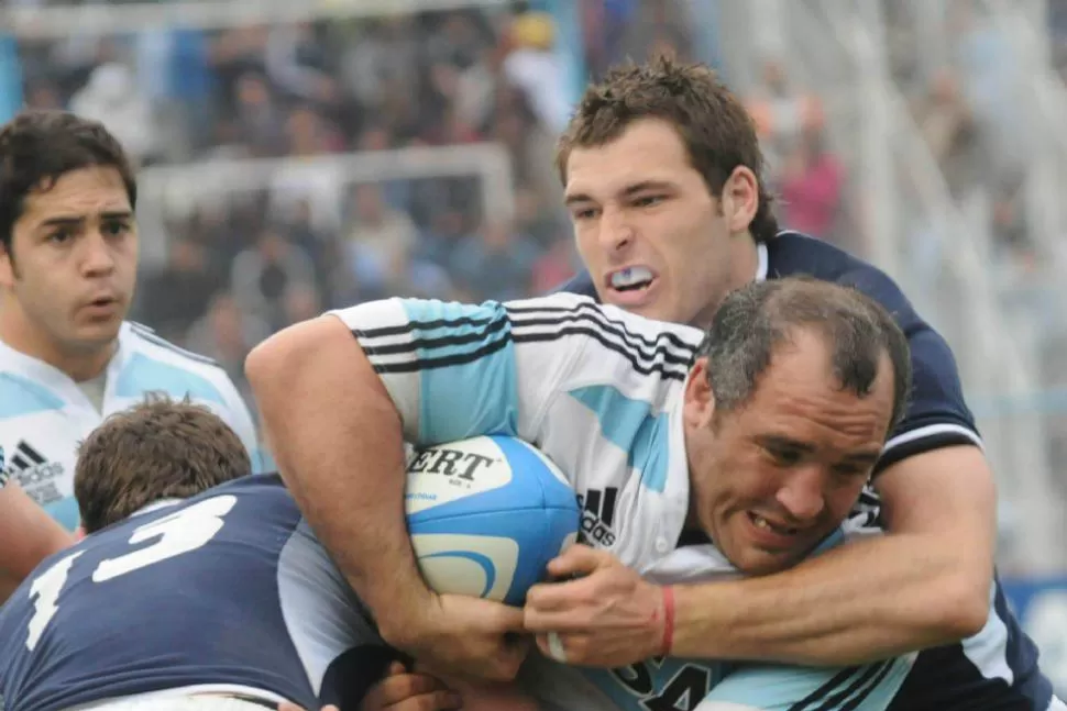 El "puma" Roncero anunció que se retira del rugby