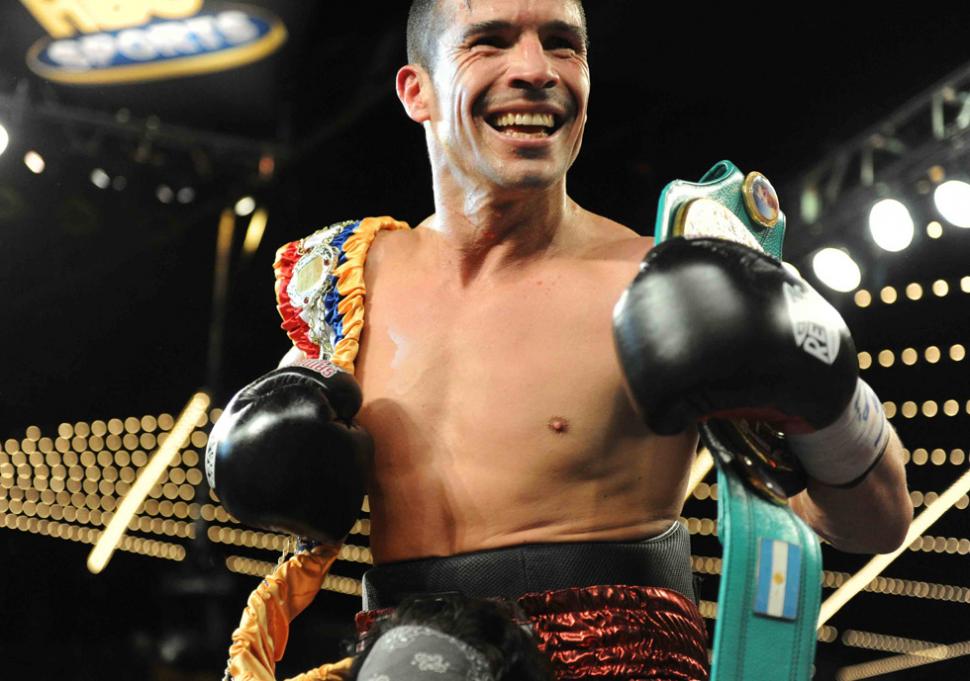 El boxeador "Maravilla" Martínez participará del Bailando 2012
