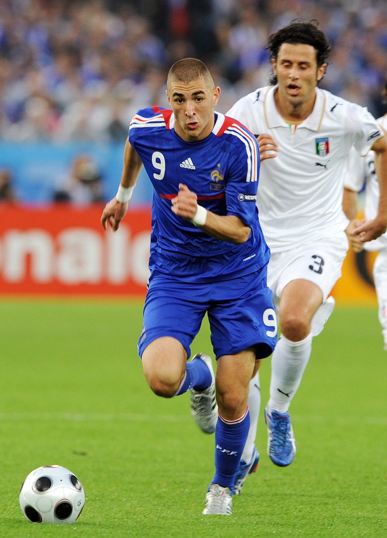 Karim Benzema bajó 7 kilos para tener revancha con Francia