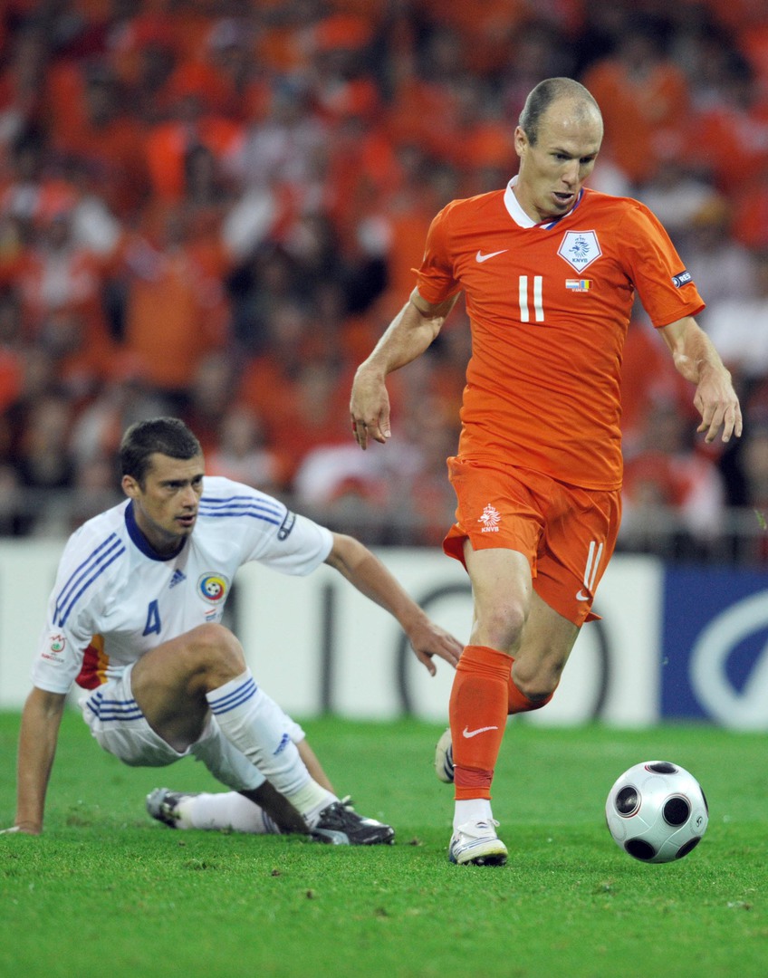 Arjen Robben: si está bien, es el arma preferida de Holanda