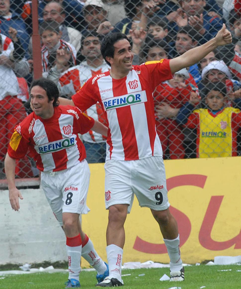 Balearon al futbolista Mariano Campodónico