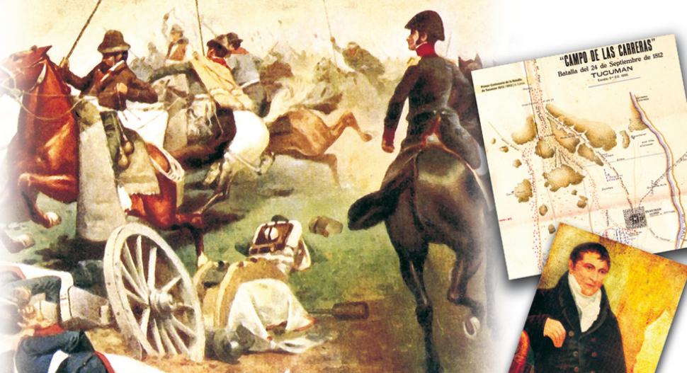 "La Argentina no podría entenderse sin el éxito de la Batalla de Tucumán"