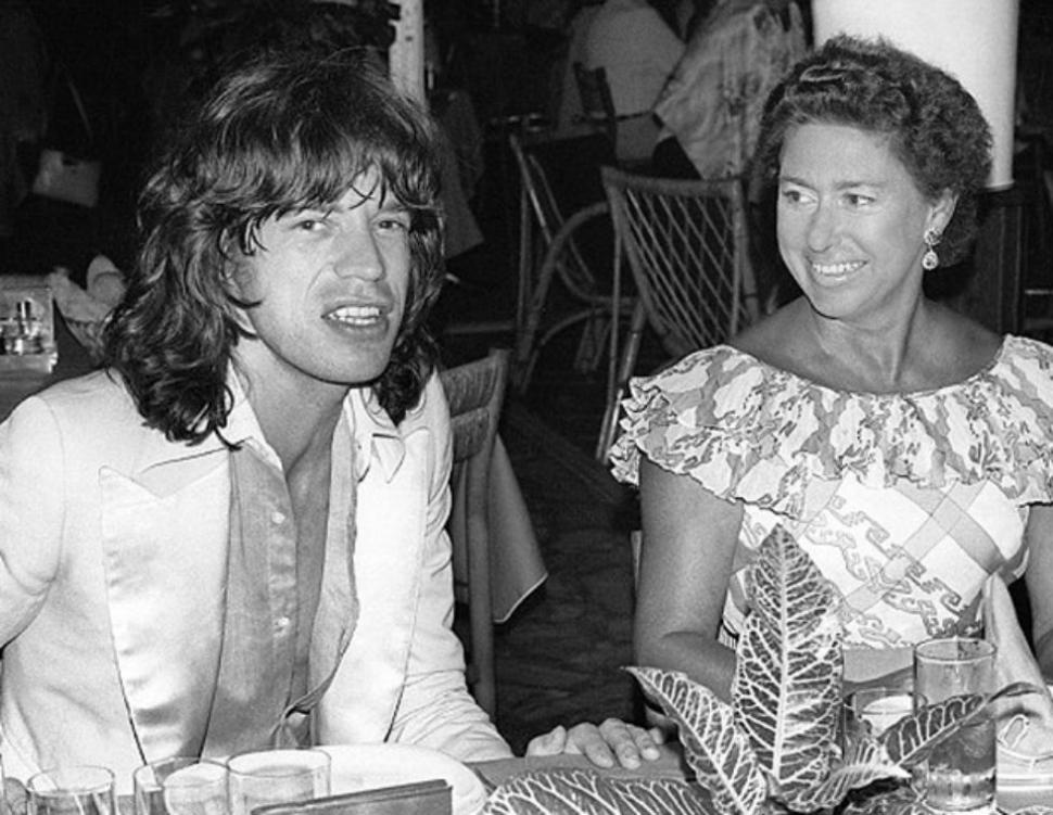 Publican detalles del romance "salvaje" entre Mick Jagger y la hermana ...