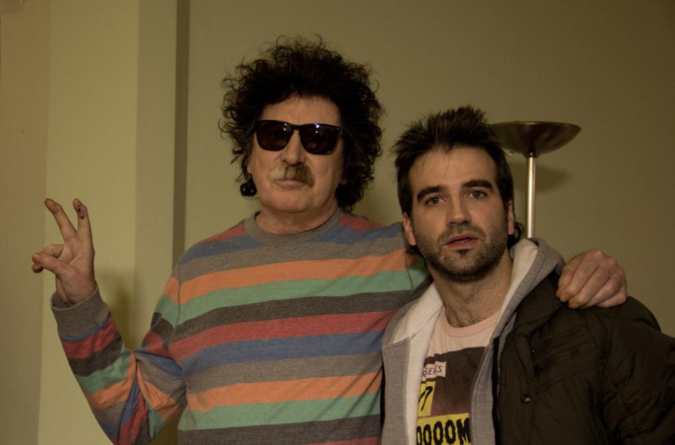 "Graduados": el día que Andy conoció a Charly