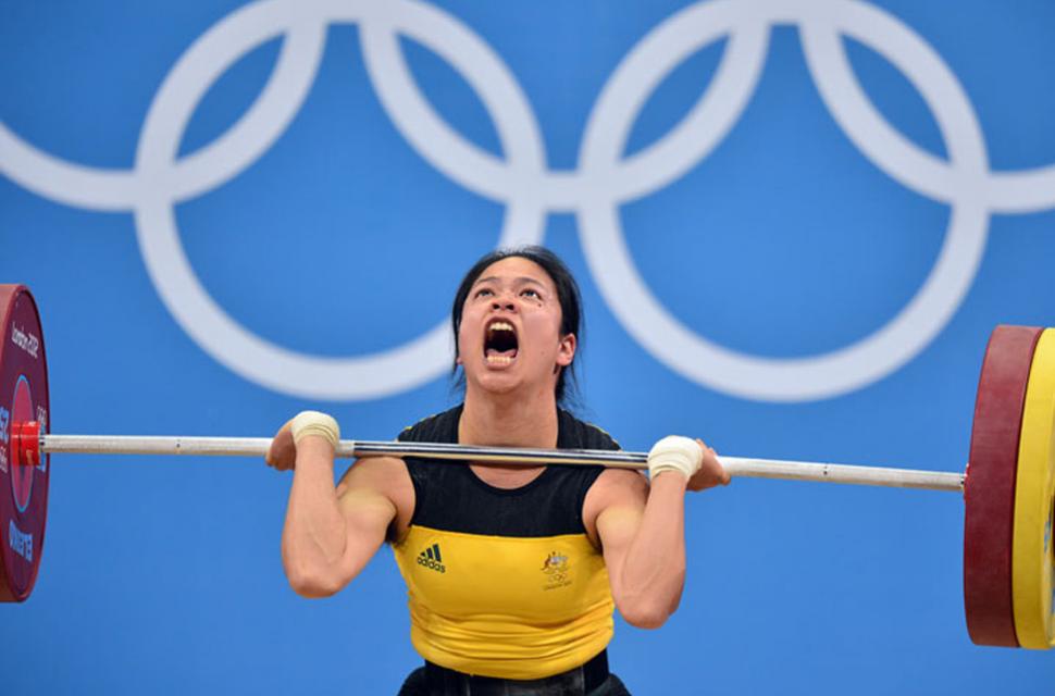 Seen Lee, la pesista que sorprendió por no depilarse