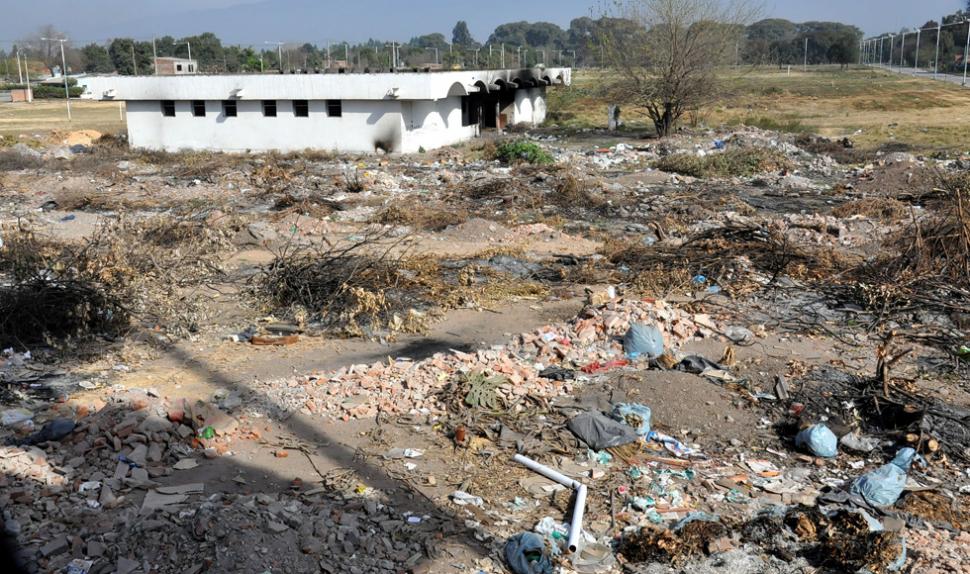 Un basural que crece a toda marcha