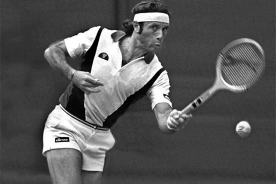 A 35 años de la conquista del "maestro" Vilas en el US Open - LA GACETA ...
