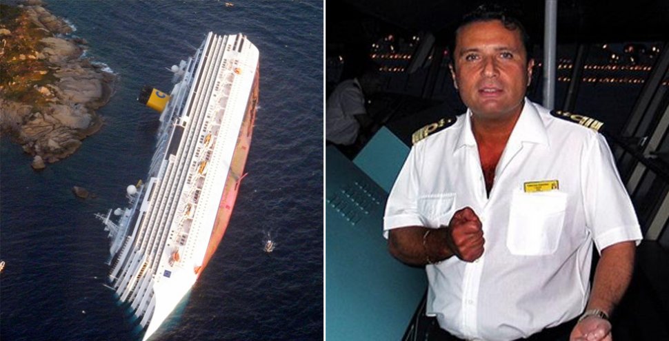 Dictan arresto domiciliario para Francesco Schettino, capitán del ...