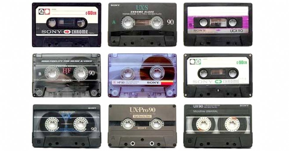 El casette, un viejo de 50 años