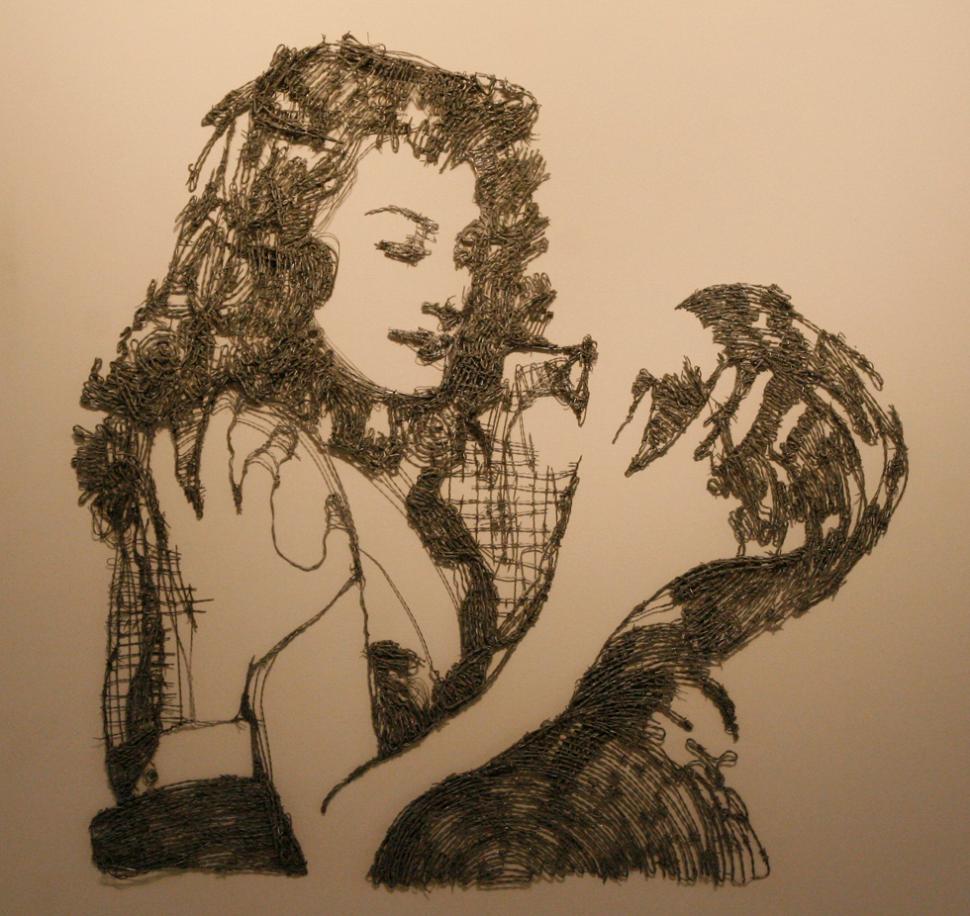 Primer premio para un retrato de Gilda