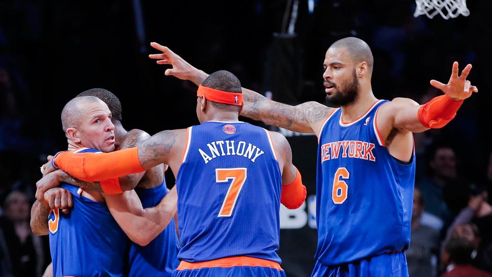 "Melo" hizo 45 puntos en otra victoria de los Knicks