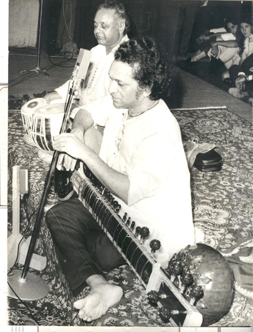 Ravi Shankar, el sitarista que enamoró al pop