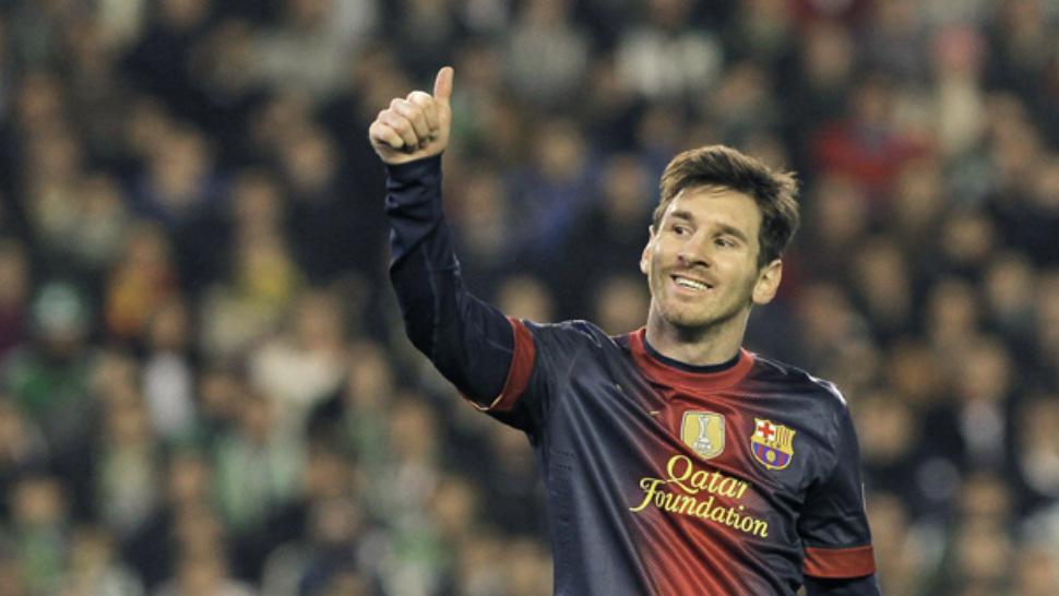 Messi Fue Elegido Mejor Jugador 2012 Según La Revista World Soccer