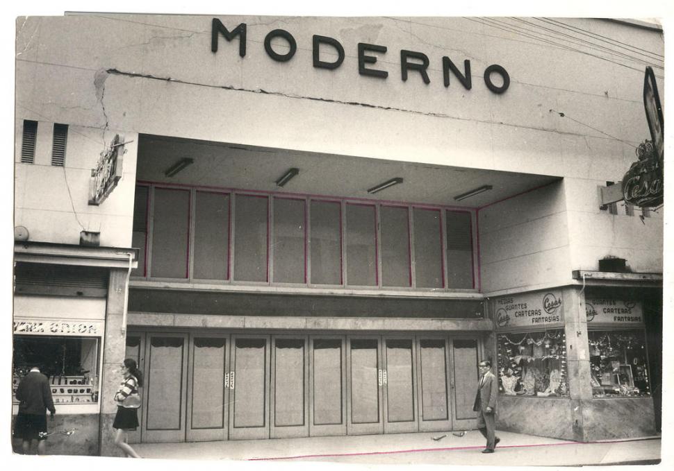 El Moderno: un cine pionero de Tucumán - LA GACETA Tucumán