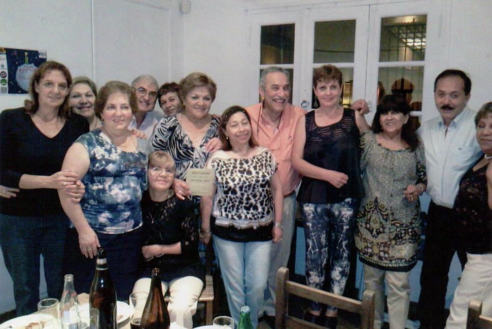 Cuarenta años de egresados