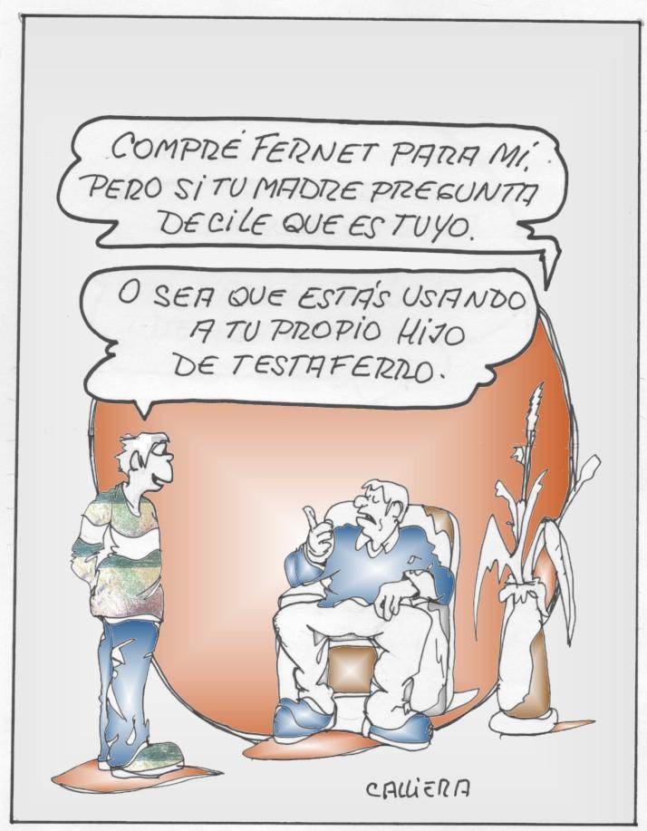 Testaferro fernetero - tuculandia - LA GACETA Tucumán