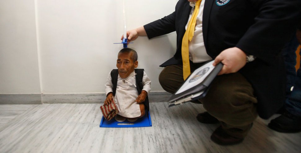 Conocé al hombre más petiso del mundo