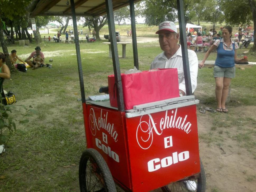 Un desfile de heladeros y un concurso de sabores abrieron el Festival ...
