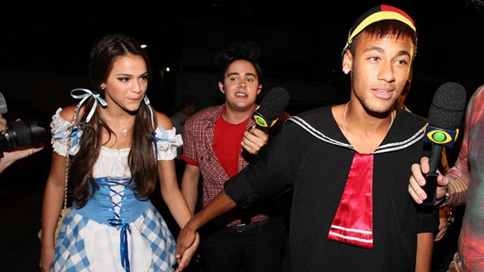 Neymar se disfrazó de Quico, como Messi - LA GACETA Tucumán