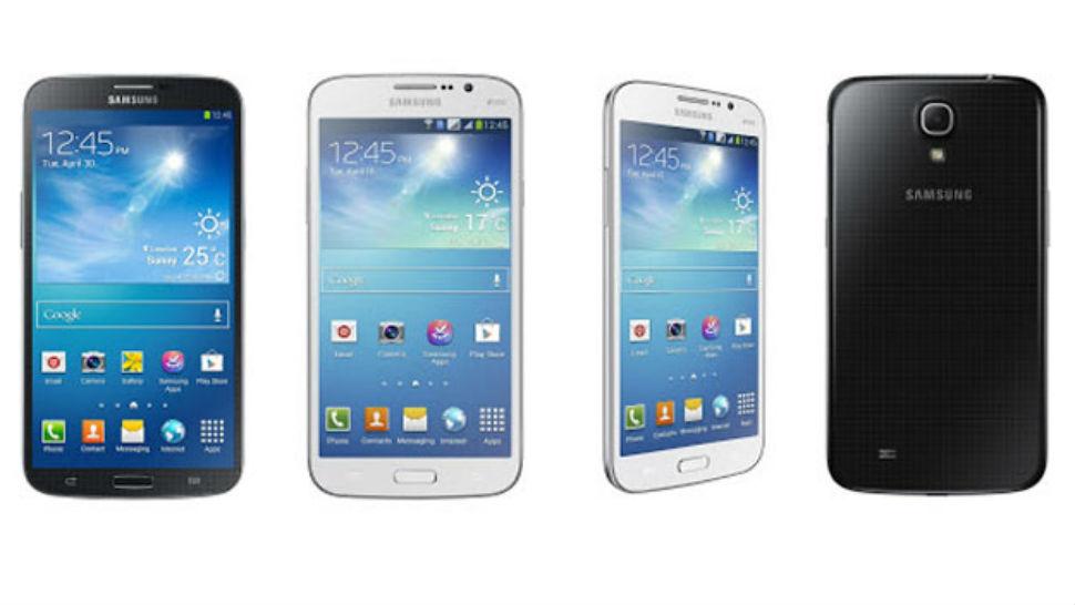 Samsung anuncia Galaxy Mega, su smartphone más grande