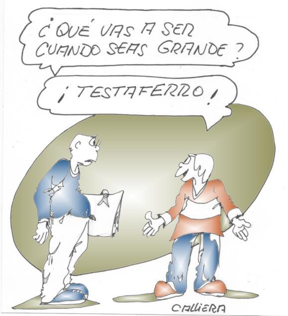 ¡Quiero ser testaferro! - tuculandia - LA GACETA Tucumán