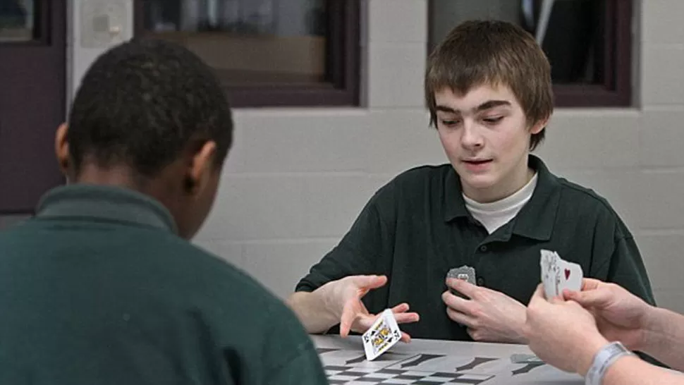 Así es la vida de un niño condenado a la cárcel a los 12 años