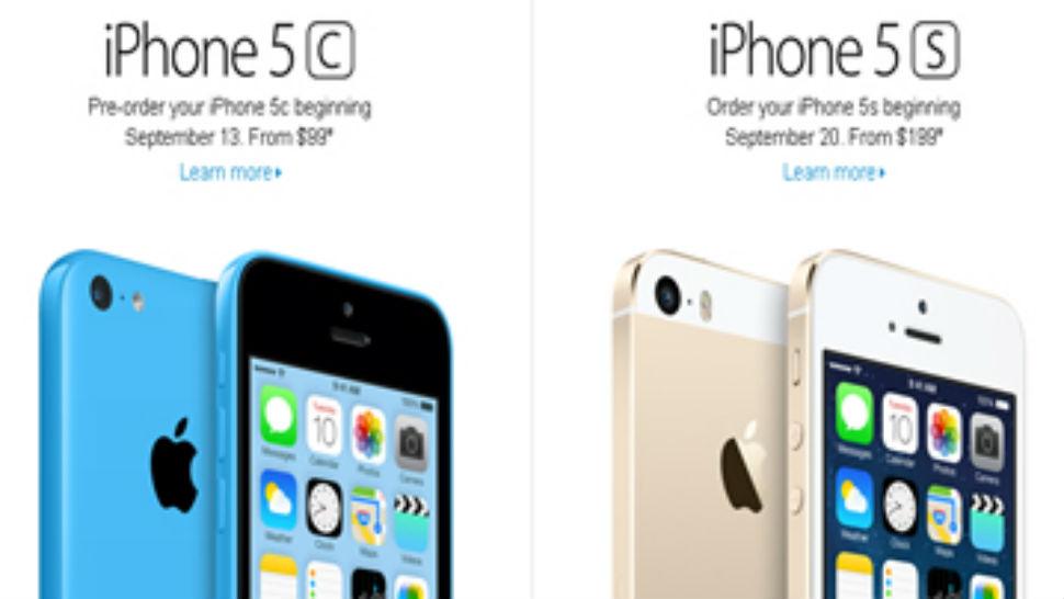 Apple presentó dos nuevos teléfonos: