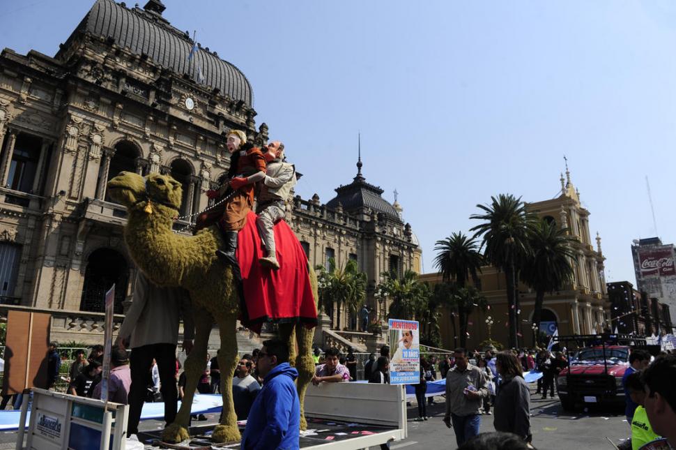 Marcharon por el 82% móvil