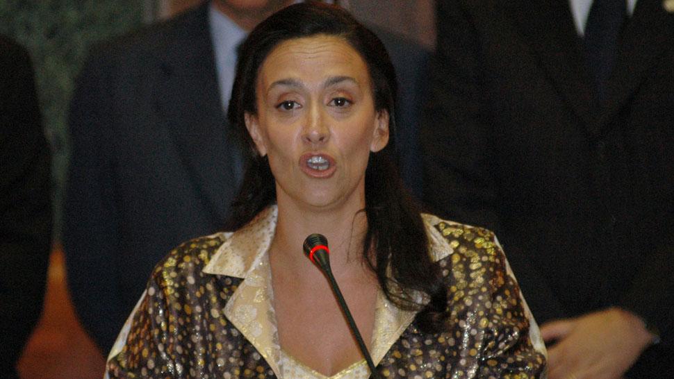 Gabriela Michetti hace campaña para el PRO en las elecciones de Salta