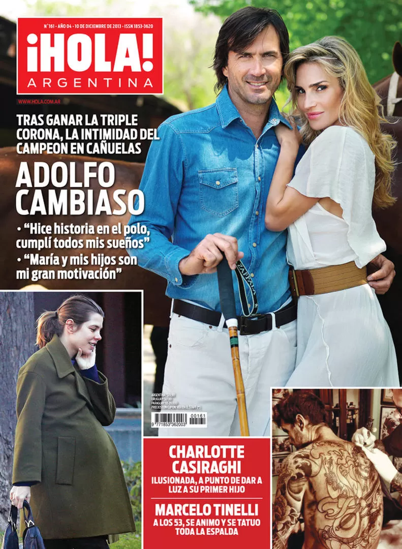 Adolfito Cambiaso, la intimidad del campeón