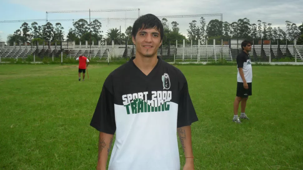 Nicolás Roldán ahora es "cuervo"