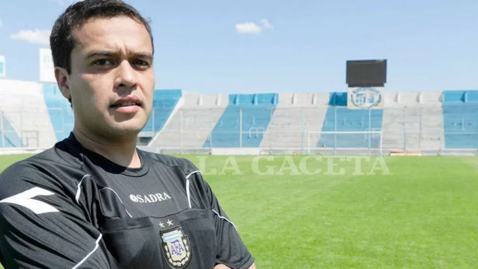 Argañaraz, el elegido para dirigir la revancha del "clásico tucumano"