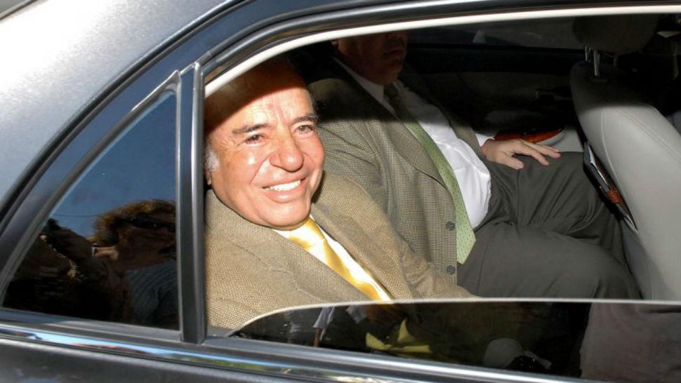 La Justicia sobreseyó a Menem en la causa por las explosiones de Río ...