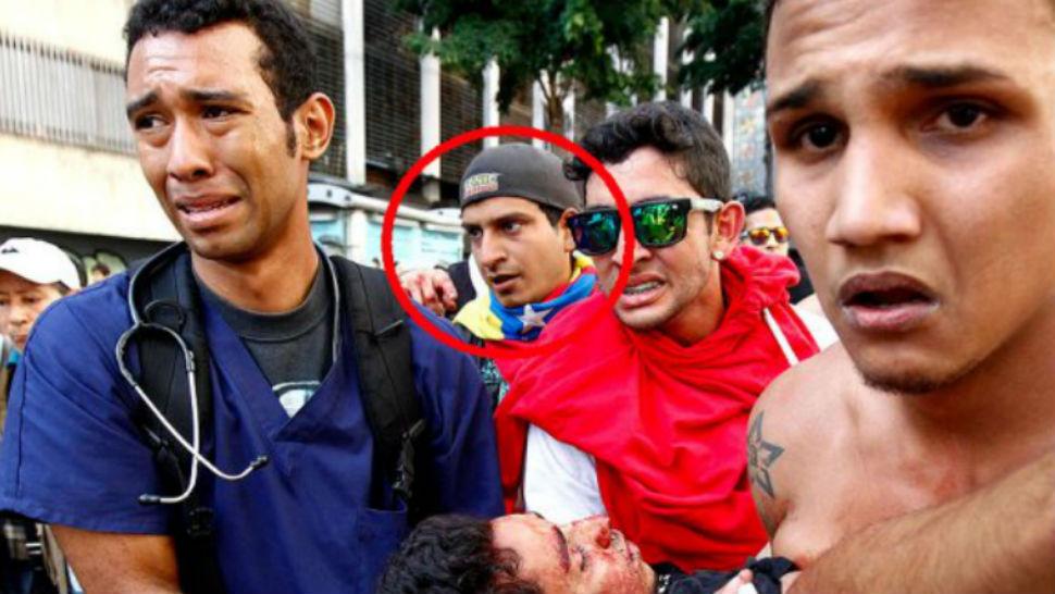 La trágica historia de un estudiante venezolano: Marchó, ayudó a las víctimas y murió