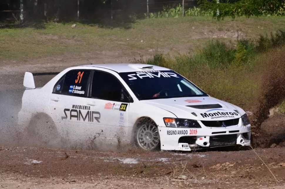 Rally: Nunca olviden a Samir