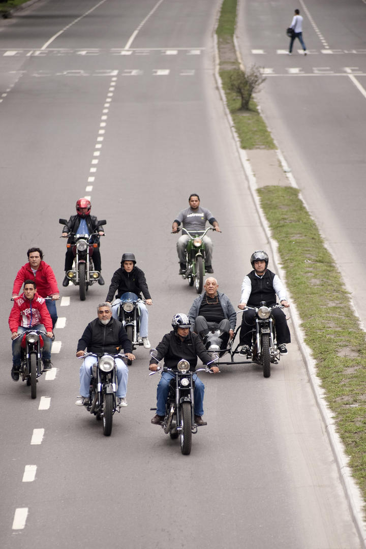 En dos ruedas, por una pasión